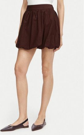 Vero Moda Minirock Esther 10355460 Dunkelbraun Regular Fit