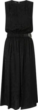 Pinko Pinko, Femme, Robes, Noir, Taille: 38 FR Pinko Robes