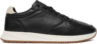 Tommy Hilfiger Sneakers Newport Lth FM0FM05871 Schwarz