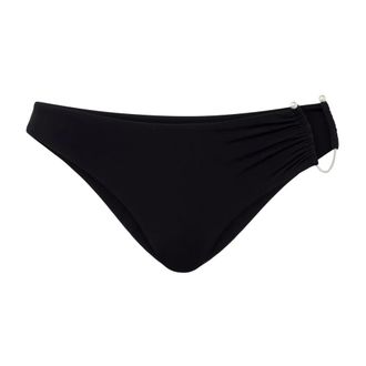 CHRISTOPHER ESBER Femme, Sous-v&ecirc;tements, Noir, Taille: 40 FR Culotte Br&eacute;silienne Fronc&eacute;e Crescent