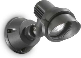 Ideal Lux Ideal Lux - Terra - 1 Licht Kleine Außenwandleuchte Anthrazit IP65, GU10