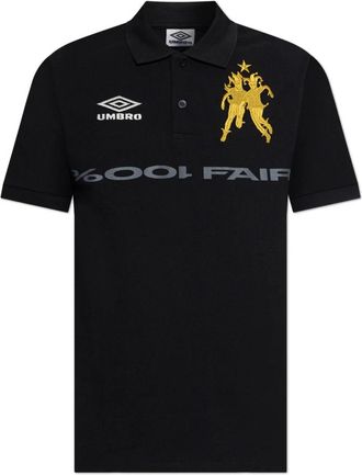 Umbro Homme, Tops, Noir, Taille: S Polo 001% Fair