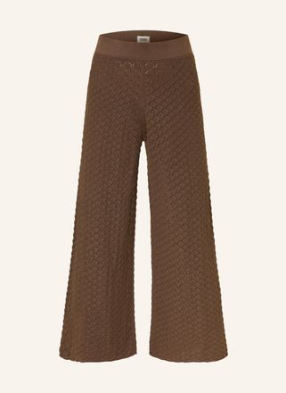 Drykorn Drykorn Strickhose Tinko braun