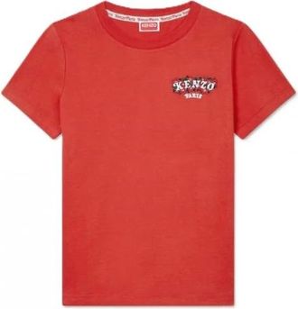 Kenzo Damen, Oberteile, Orange, XSGr&ouml;&szlig;e