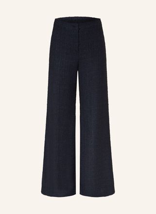 Windsor Windsor. Marlenehose Slim Fit blau