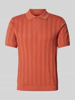 Mc Neal Regular Fit Poloshirt mit Strukturmuster