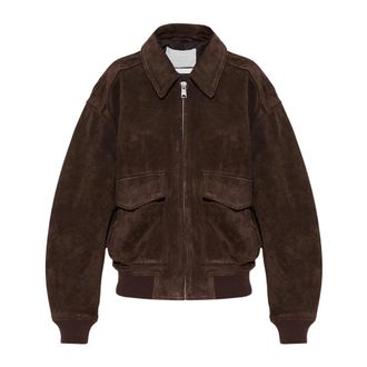 Citizens Of Humanity Vivienne Suede Jacket - - Jackets - Damen - Braun - M