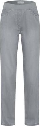 Raphaela by Brax Raphaela by Brax Carina Light Denim dans Une Forme à Enfiler Comfort Plus, 03 Gris Clair légèrement usé, 32W x 30L