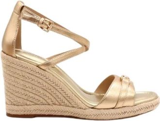 Michael Kors Femme, Chaussures, Jaune, Taille: 40 EU Mandy Wedge