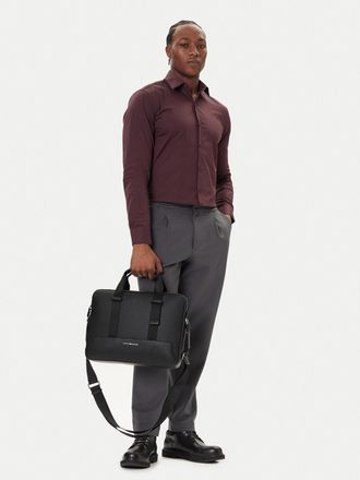 Tommy Hilfiger Laptoptasche Tommy Hilfiger Th Modern Computer Bag AM0AM13637 Schwarz