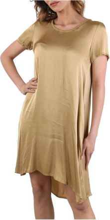 Manila Grace Damen, Kleider, Beige, 2XSGr&ouml;&szlig;e