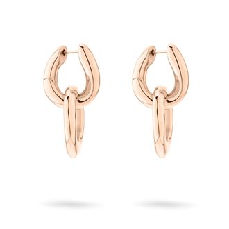 Liebeskind Liebeskind Berlin Ohrringe LJ-1678-E-31 aus Edelstahl in IP Ros&eacute;gold