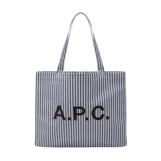 A.P.C. Diane Shopping Bag - - Bags - Damen - Blau - ONE SIZE