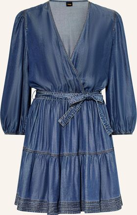 HUGO BOSS Kleid Dardy In Jeansoptik blau
