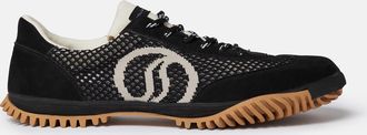 Stella McCartney S-Wave Sport Mesh Panelled Sneakers,, Size: 42