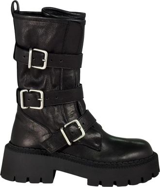Vic Mati&eacute; Bob Biker Boot - - Shoes - Damen - Schwarzk - 40 EU