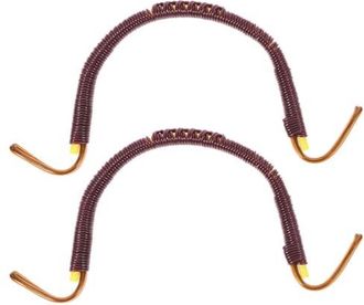 Amosfun 2pi&egrave;ces Poign&eacute;e De Th&eacute;i&egrave;re Tiss&eacute;e Main Rattan pour Th&eacute;i&egrave;res C&eacute;ramique Et Poterie Accessoires &Eacute;l&eacute;gants pour Th&eacute;i&egrave;res Chinoises Remplacement Pratique De
