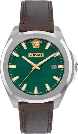Versace Luxus-Uhr Vekka0225 - - Accessories - Herren - Braun - ONE SIZE