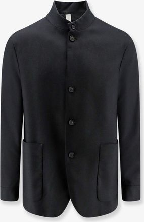 Hev&ograve; Casalvecchio wool blend jacket - HEVO - gender_Man