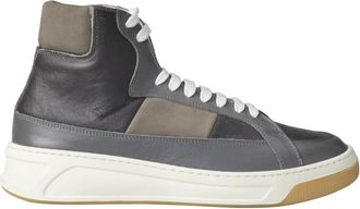 Kiton Homme, Chaussures, Gris, Taille: 41 EU Bottes Classic Solid 100% Handmade