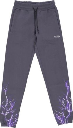 Phobia Archive Homme, Pantalons, Violet, Taille: XL Lightning Pants