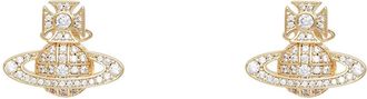 Vivienne Westwood CARMELA BAS RELIEF EARRINGS