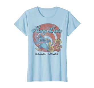 Disney Lilo & Stitch Hang Loose Kauai Hawaii T-Shirt