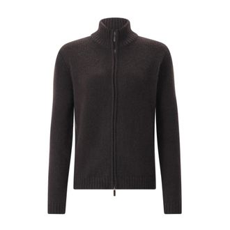 Iris Von Arnim Homme, Pulls, Brun, Taille: 2XL Cardigans