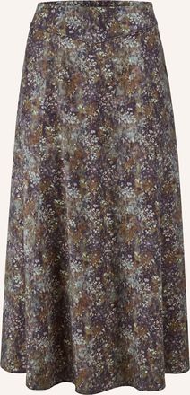 Hessnatur Hessnatur Hessnatur Rock Midi Aus Tencel Lyocell- Und Lenzing Ecovero Viskose lila