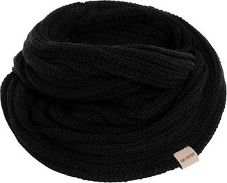 Knit Factory Nica Foulard Infini Tube - Noir - One Size