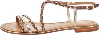 Les Tropeziennes LES TROPEZIENNES PAR M. BELARBI Homage, Damen-Sandale, Tan-Multi, 36 EU, Tan Multi, 36 EU