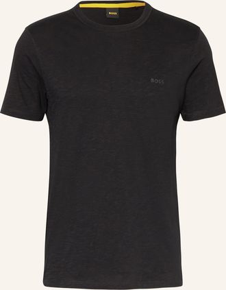 HUGO BOSS T-Shirt Tegood schwarz