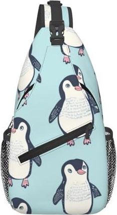 Generic Look At The Penguins In The Sky Sac &agrave; bandouli&egrave;re Sac &agrave; bandouli&egrave;re Sac &agrave; dos de voyage Sac &agrave; dos &agrave; bandouli&egrave;re pour homme Sac &agrave; dos de randonn&eacute;e