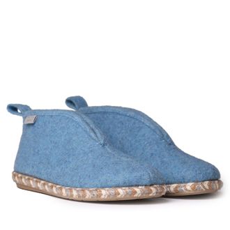 Toni Pons Damen-Hausschuh aus Filz - DORIA-FP - Denim, 37 EU