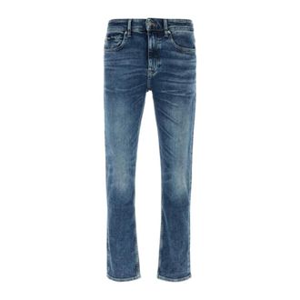 HUGO BOSS Homme, Jeans, Bleu, Taille: W31 Jeans en denim extensible