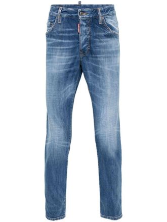 Dsquared2 jean slim Skater - Bleu