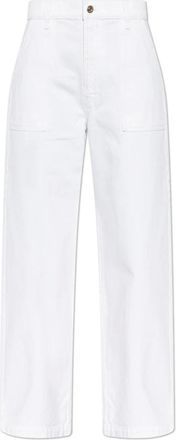 Frame Denim Femme, Jeans, Blanc, Taille: W30 The Bow Cargo