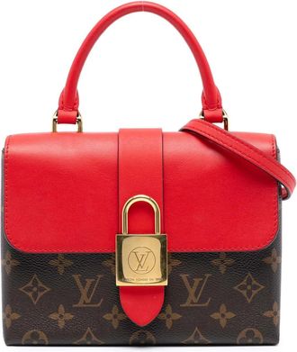 Louis Vuitton Hobo Bags - Monogram Locky BB - Gr. unisize - in Braun - f&uuml;r Damen