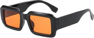 Generic Lunettes De Soleil Vacances &Agrave; Monture Carr&eacute;e For Hommes Sport Dext&eacute;rieur For Femmes(Orange)