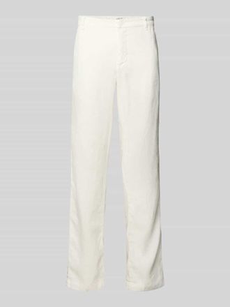 Casual Friday Regular Fit Leinenhose mit Eingrifftaschen Modell Pandrup