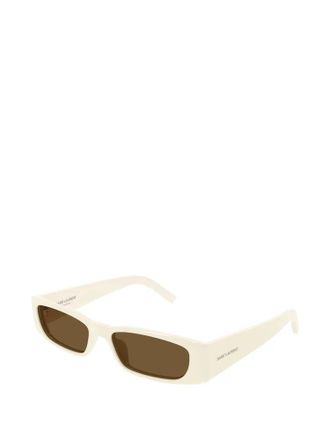 Saint Laurent Eyewear SL942 Sunglasses - Beige