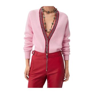 Versace Cardigans - - Knitwear - Damen - Rosa - S