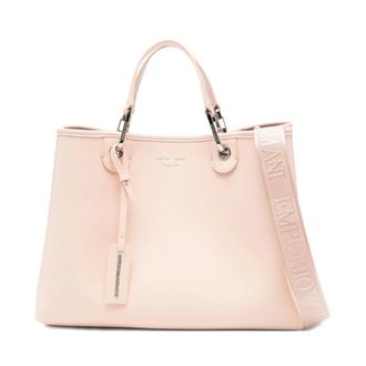 Emporio Armani Femme, Sacs, Rose, Taille: ONE Size MyEA medium shopping bag