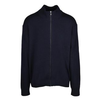 A|X Armani Exchange Regular Fit Cardigan - - Knitwear - Herren - Blau - 2XL