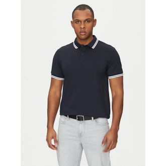 Guess T-Shirt M2GP34 KARS0 Dunkelblau Regular Fit