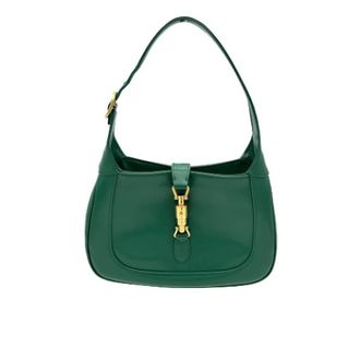 Gucci Pre-owned Vintage Schultertasche - - Pre-owned - Damen - Gr&uuml;n - ONE SIZE