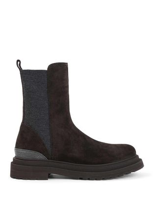 Brunello Cucinelli Stiefel - Braun