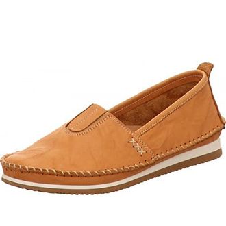 Andrea Conti Femme 1887801 Mocassin, Brandy, 37 EU