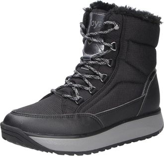 Joya Schwarze Schneestiefel Tiffany STX - - Shoes - Damen - Schwarzk - 36 1/3 EU