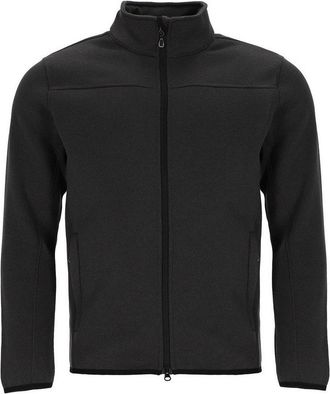 Blue Wave Fleecejacke Nis Herren Jacke Nis in Strickoptik mit Stehkragen und Rei&szlig;verschluss